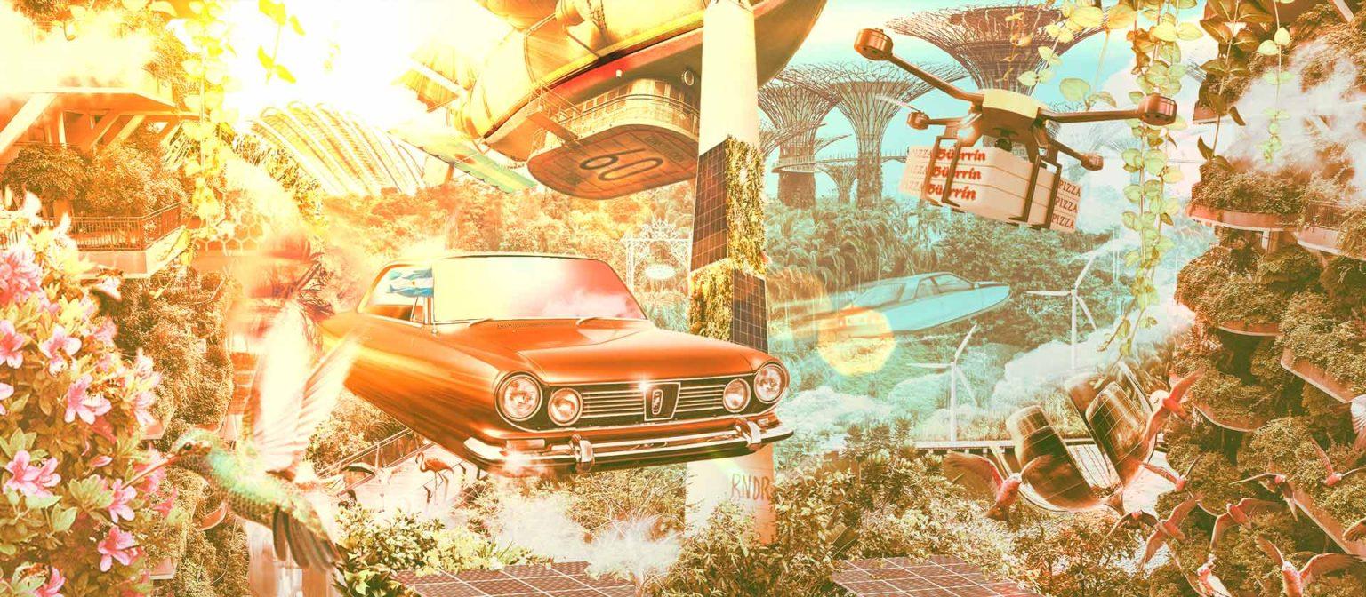 Argentina Solar-punk - Tierra Roja